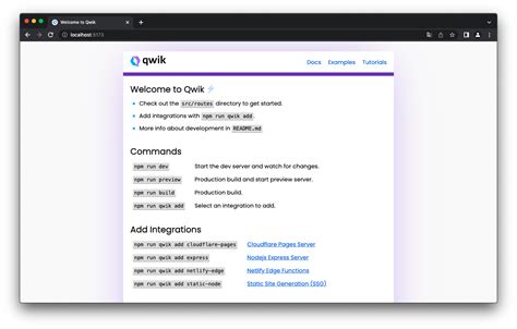 Qwik City で作るブログアプリ
