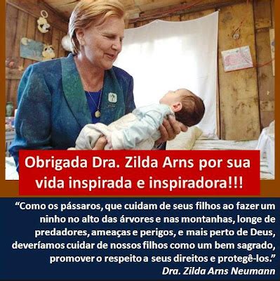 Homenagem A Dr Zilda Arns Médica Pediátrica E Sanitarista Elo