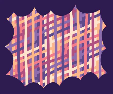 Stripey Explosion Drawception