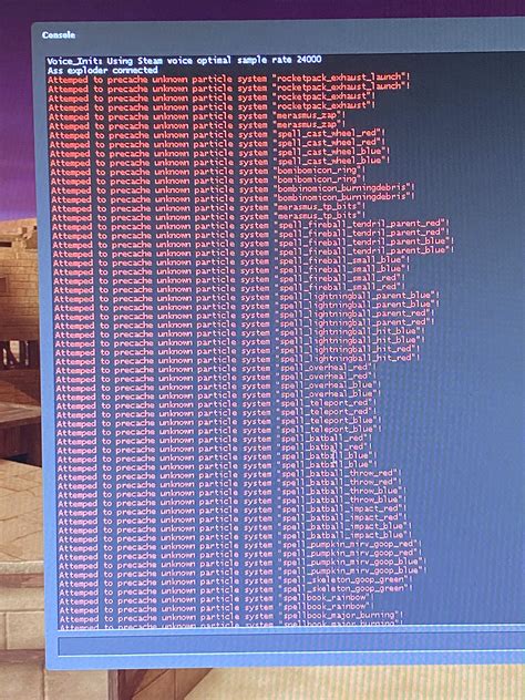 Are There Anyone With This Issue My Tf2 Is Missing These Particles