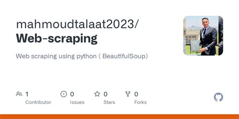 Github Mahmoudtalaat2023web Scraping Web Scraping Using Python Beautifulsoup