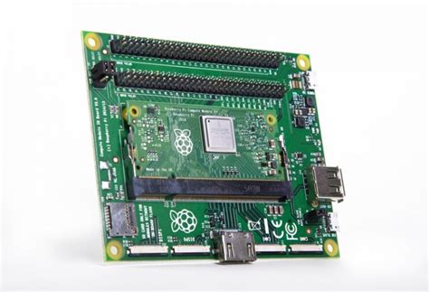 树莓派 Compute Module 发售 树莓派实验室