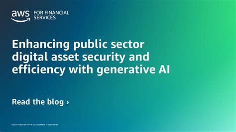 Enhancing Public Sector Digital Asset Security And Efficiency With