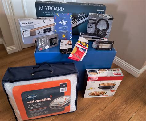 I Bought The Lidl Mystery Box And Here S A Review Of What Was Inside