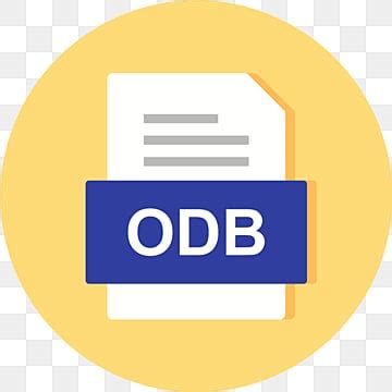 Document File Folder Vector Hd Images Odb File Document Icon Document Icons File Icons Odb