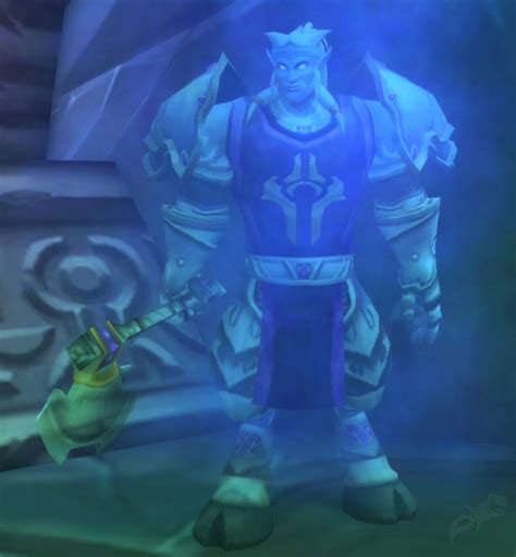 복수심에 불타는 드레나이 Npc 월드 오브 워크래프트
