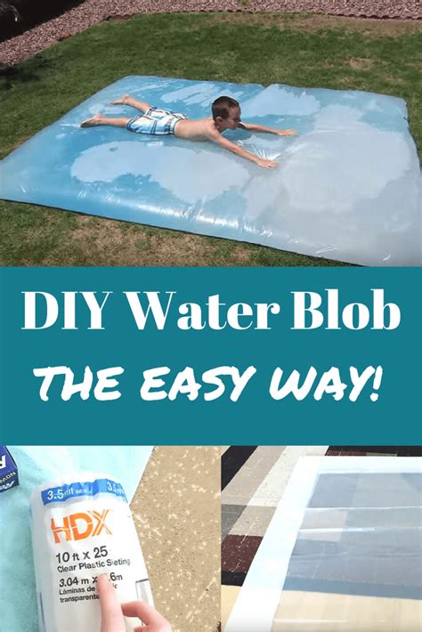 DIY Water Blob The Easy Way
