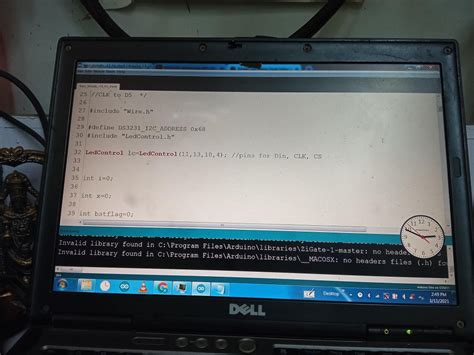 Simple Dot Matrix Clock Using Node Mcu 5 Steps With Pictures Instructables