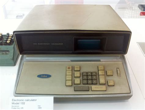 The Worlds First Electronic Calculator Moth And Rust