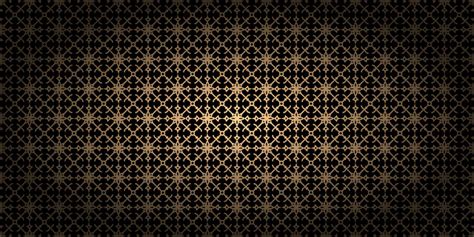 전통적인 베이지색과 검은 색 아라비아 배경 직물 벽지 표지 및 배너에 대 한 기하학적 이슬람 패턴과 우아한 골드 비네트 0명에 대한 스톡 벡터 아트 및 기타 이미지 Istock