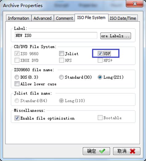 Winarchiver Create Iso File