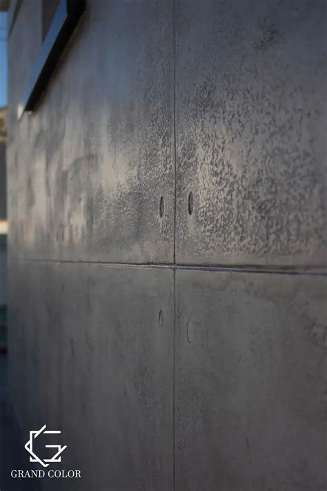 ბეტონის ეფექტი დეკორატიული კედელი ნებისმიერ ფერში