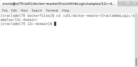 Oracle Weblogic Server 1213 Developer Guide Using Docker With
