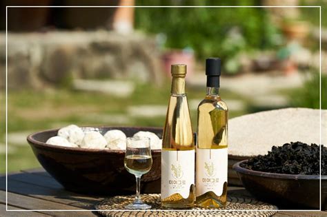 기장발효 협동조합 미역 막걸리 미여그로 발효주 삼양주 전통주