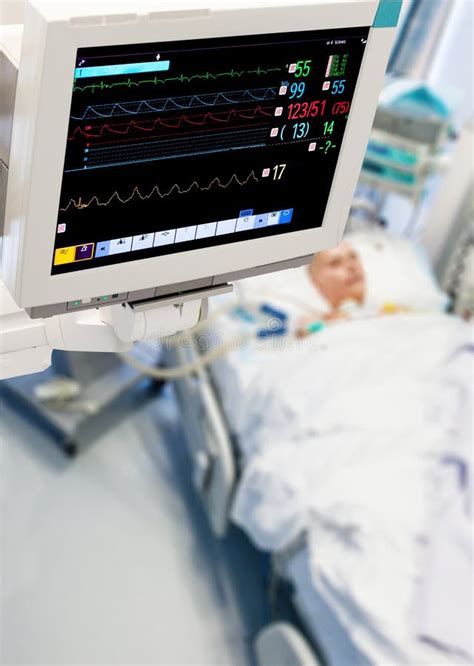 Monitoring In ICU Stock Photo Image Of Consultation Cardiac