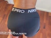 Nike Pro Queen Nina Parker Fitness Model Dry Humping In Nike Pro Shorts Compilation Xxx