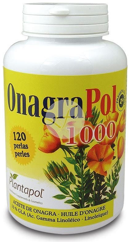 Onagrapol Aceite De Onagra 120 Perlas Desde 1309 € Compara Precios