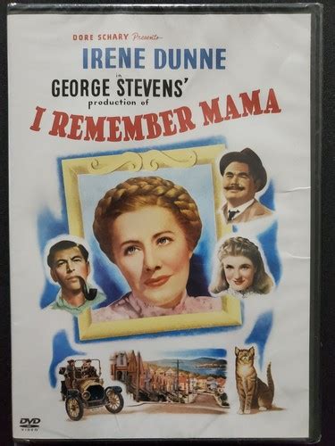 I Remember Mama Dvd Irene Dunne George Stevens Barbara Bel Geddes