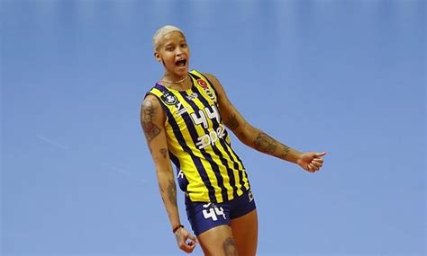 Melissa Vargas The Phenomenal Volleyball Player Lighting Up Turkish