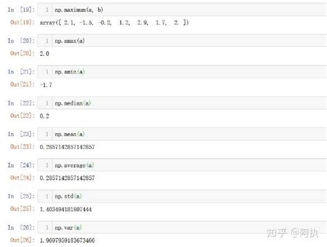 Python数据分析之numpy——数字函数、随机数、字符串 知乎 Python数据分析之numpy——数字函数、随机数、字符串 知乎