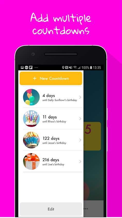 Birthday Countdown Widget Apk For Android Download