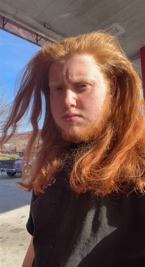 Lol Got Called “ginger Jesus” At The Gas Station Today Fierceflow