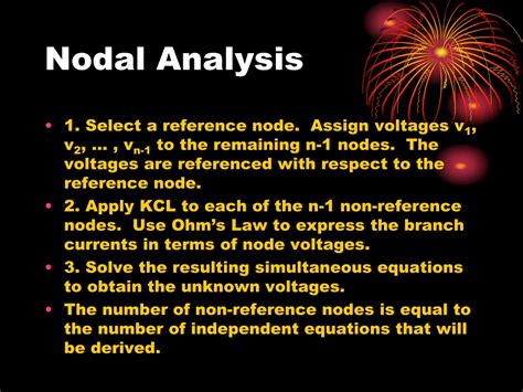 PPT Nodal Analysis PowerPoint Presentation Free Download ID