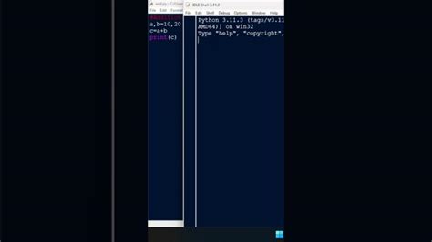 Shiva Gautam On Linkedin How To Create 2 Number Addition Program Python