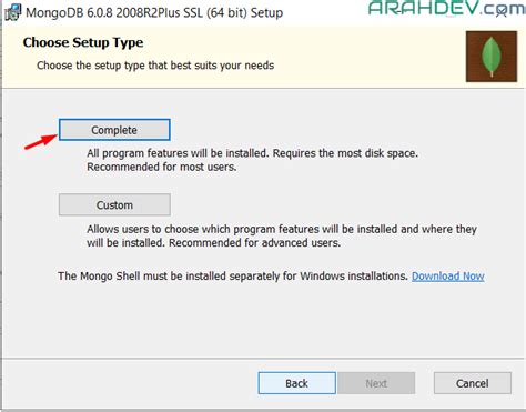 Cara Install Mongodb Di Windows Arahdev