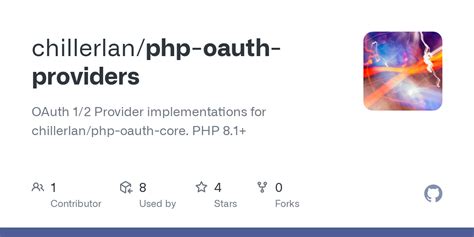 Github Chillerlan Php Oauth Providers Oauth Provider Implementations For Chillerlan Php