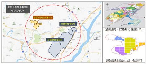 충북 첨단산업특화단지 지정 사활반도체·이차전지 동시 지정