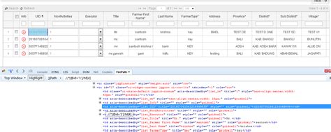 Css How To Write Xpath Or Locator For Below Td Stack Overflow