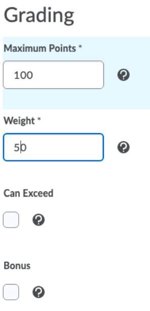 How Do I Set Up My Gradebook With A Weighted Grade System Teach Anywhere