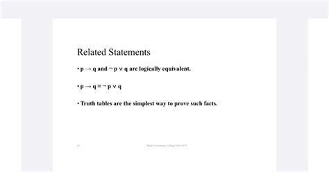 Answered P Q And P V Q Are Logically Bartleby