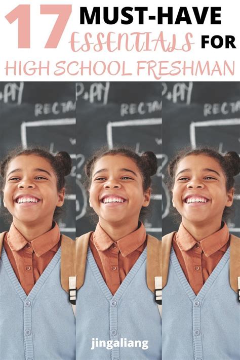 17 Mind Blowing Freshman Essentials Highschool Freshman High School