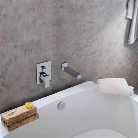 Mezclador Para Ducha Y Bañera Linea Sauco — Acher Cerámicas