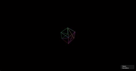 R3f Template Codesandbox