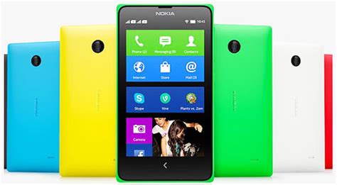 Nokia Luncurkan Seri X Dengan Platform Android Minat Ikurniawan