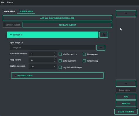 Loraeasytrainingscriptsa Ui Made In Pyside6 To Make Training Lora