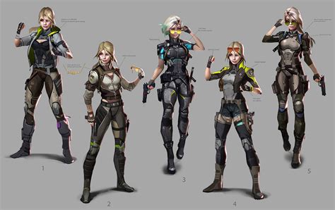 Cassie Cage Outfit Art Mortal Kombat Art Gallery