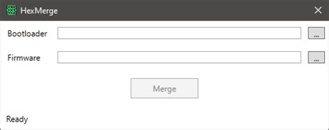 Github Fasterbicio Hexmerge Merge Hex Files Into One