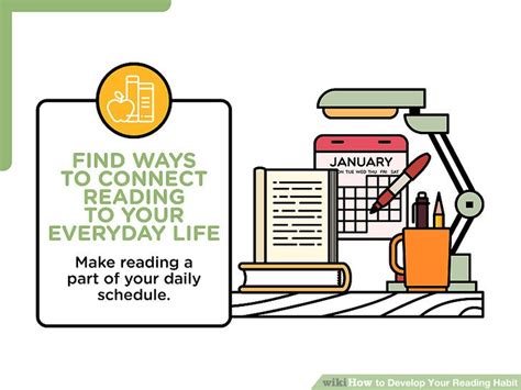 How To Develop Your Reading Habit 13 Steps With Pictures