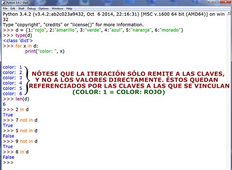 Aprender A Programar Con Python Diccionarios Y Sus M Todos