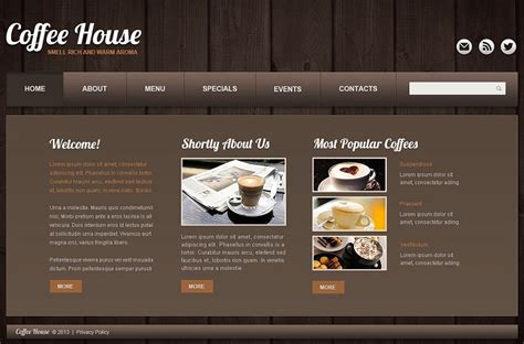 Thiết kế website quán cafe