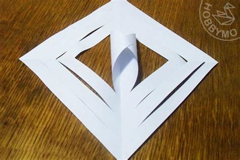 Do It Yourself Volumetric Snowflake Tutorial Hobbymo