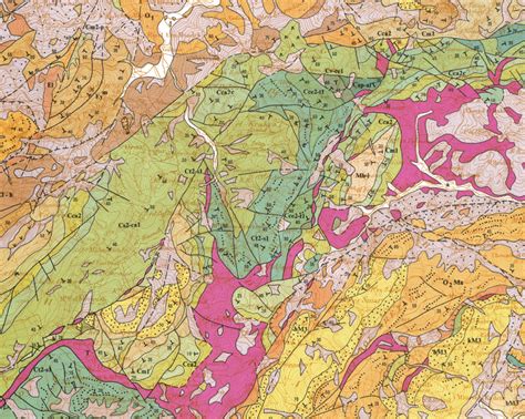Geoscientific Mapping East View Geospatial