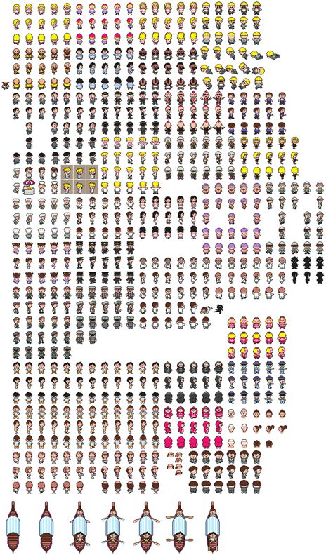 Rpg Maker Mv Sprite Creator Looking For An Rpg Maker Xp Sprite Sheet