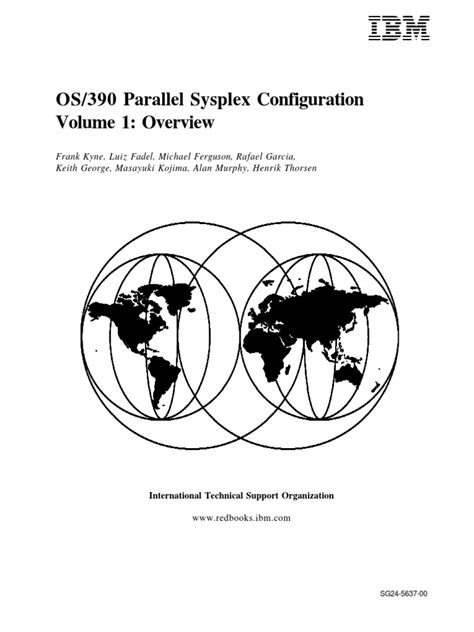 Os390 Parallel Sysplex Configuration Volume 1 Overview Computer