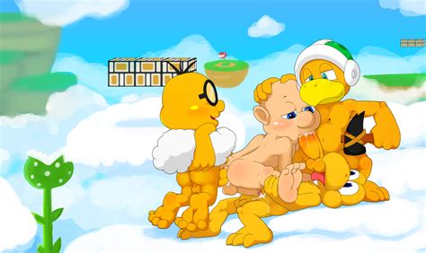 Rule 34 4boys Anal Frottage Gay Hammer Bros Koopa Koopa Troopa