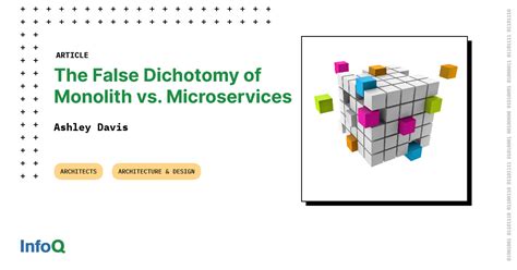 The False Dichotomy Of Monolith Vs Microservices Infoq